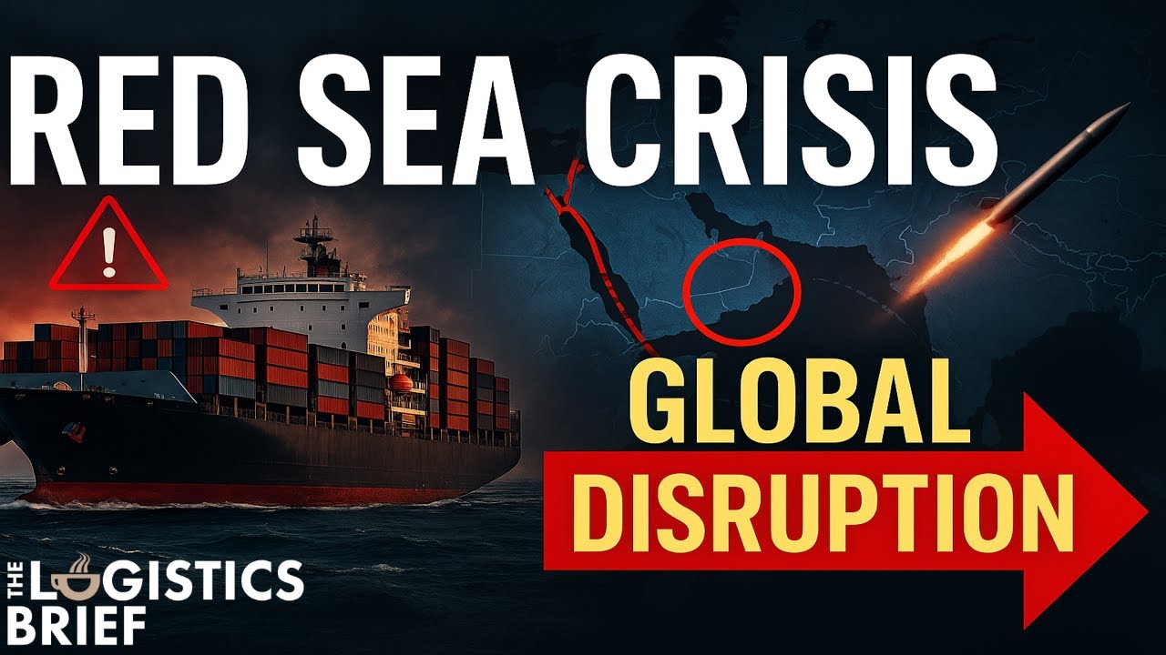 Shipping Chaos in the Red Sea: What’s Causing the Global Delays - YouTube
