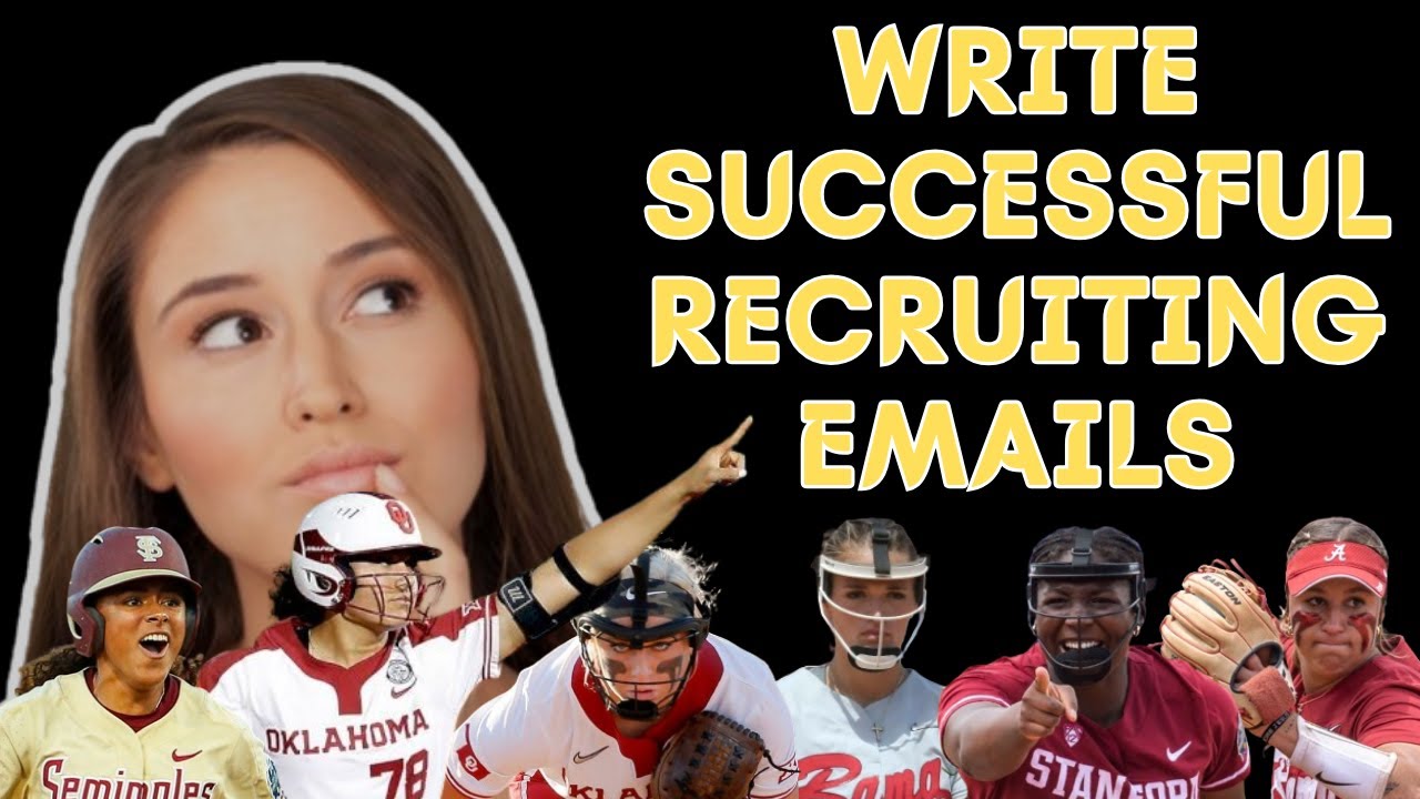 Unlock the Secrets of Successful Softball Recruiting Emails - YouTube