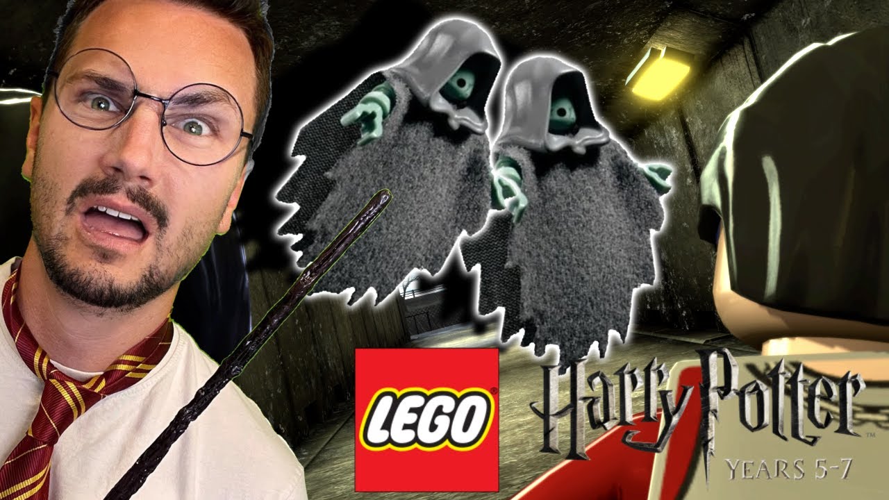 LEGO Dementor Attack! LEGO Harry Potter - YouTube