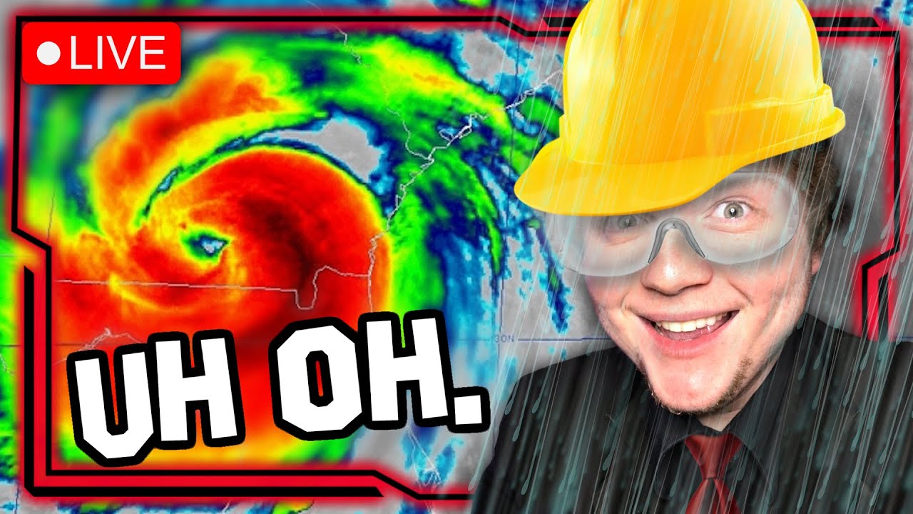 Streaming Before MASSIVE Hurricane Hits Me! - YouTube