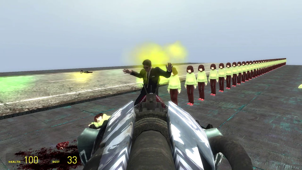 Garry's Mod - NPC killing simulator - YouTube