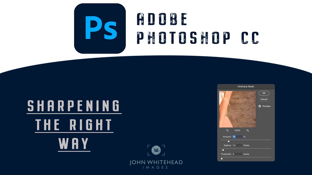 How to Sharpen Photos Like a Pro in Just a Few Seconds - YouTube