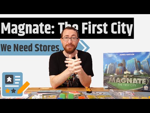 Magnate: The First City | Board Game | BoardGameGeek