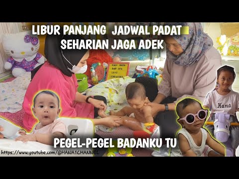 LIBUR PANJANG JADWAL PADAT | DI PIJIT MBAK CANTIK | HANA1CHANNEL