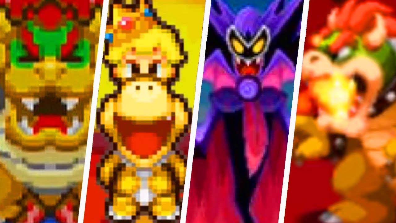 Evolution of First Boss Battles in Mario & Luigi Games (2003 - 2019 ...