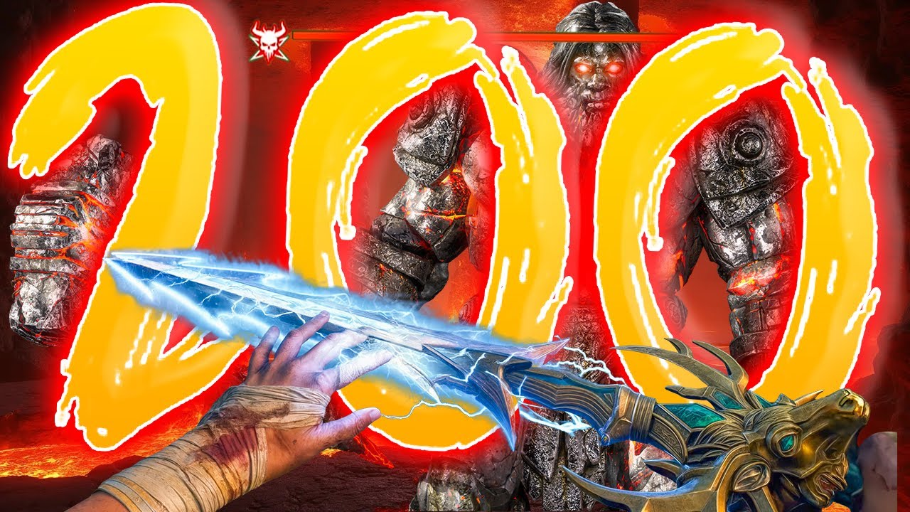ROUND 200 BOSS FIGHT IN COD ZOMBIES!!! (Black Ops 6 Zombies DLC 1 ...