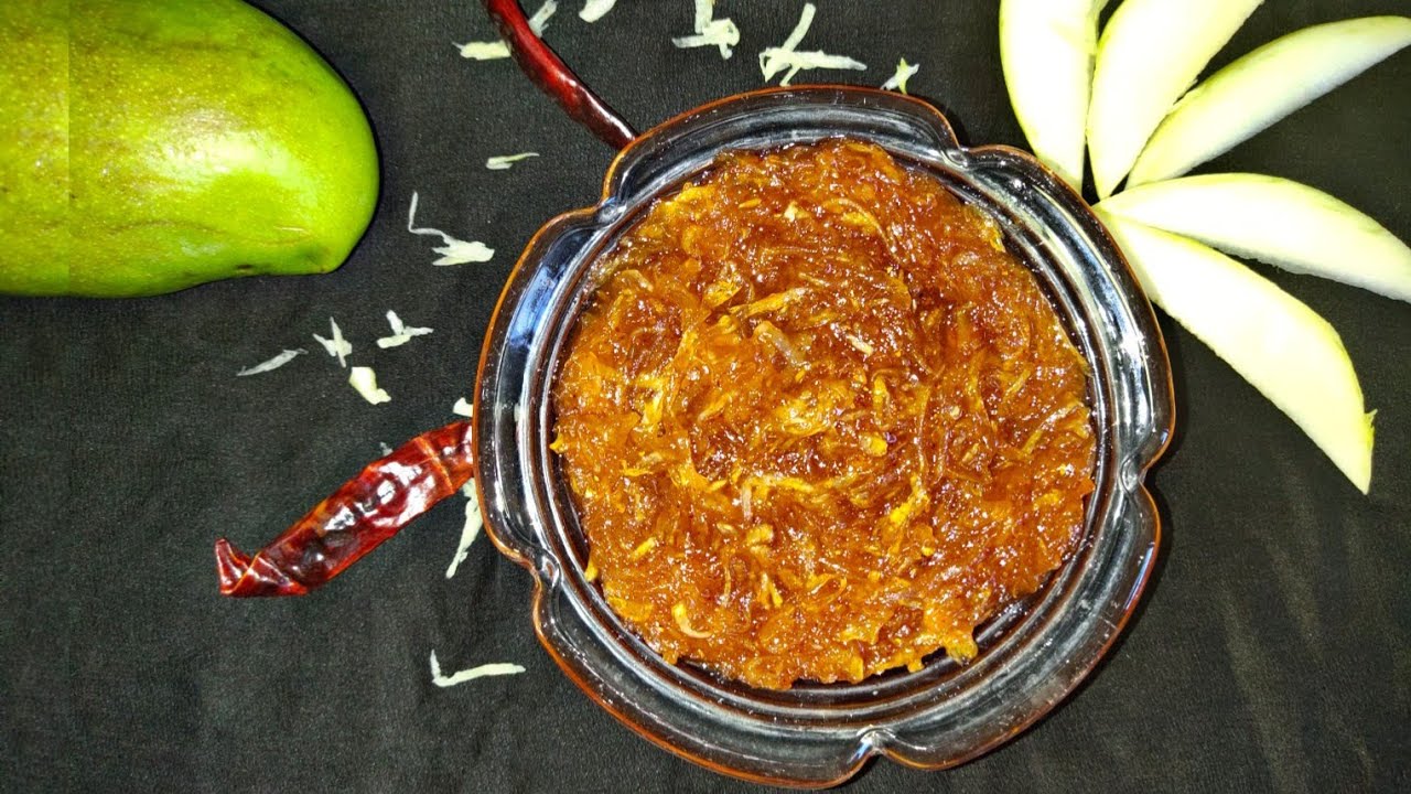 Instant Raw mango chunda Recipe | aam ka chunda | Gulamba Recipe ...