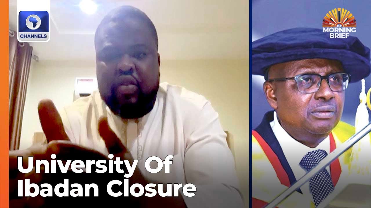 Why We Are Calling For The Removal Of Uni Ibadan VC - NANS - YouTube