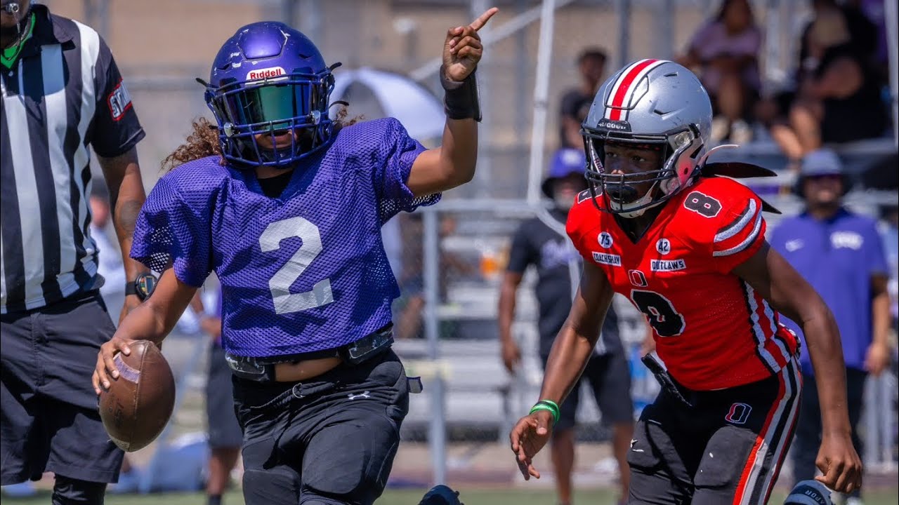 12U TCU vs San Antonio Outlaws - YouTube