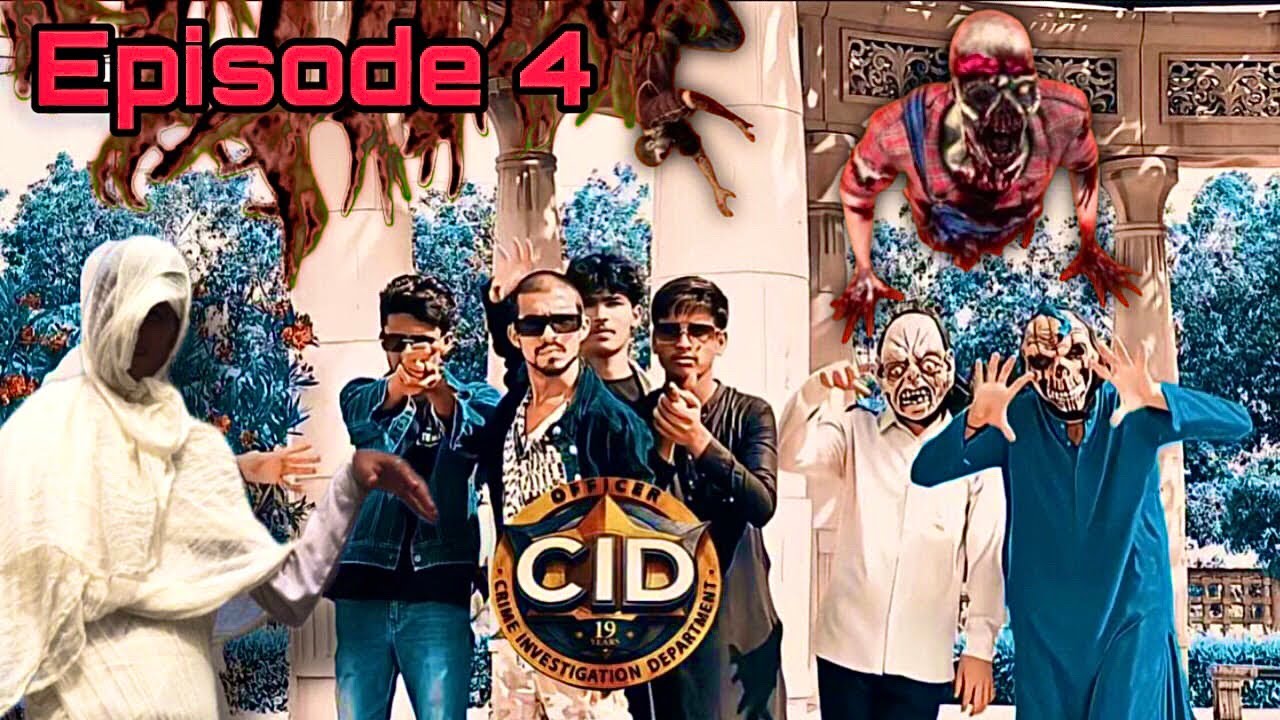 Pakistani CID Zombie Episode 4 | Funny Zombie Scene | Full Story in ...