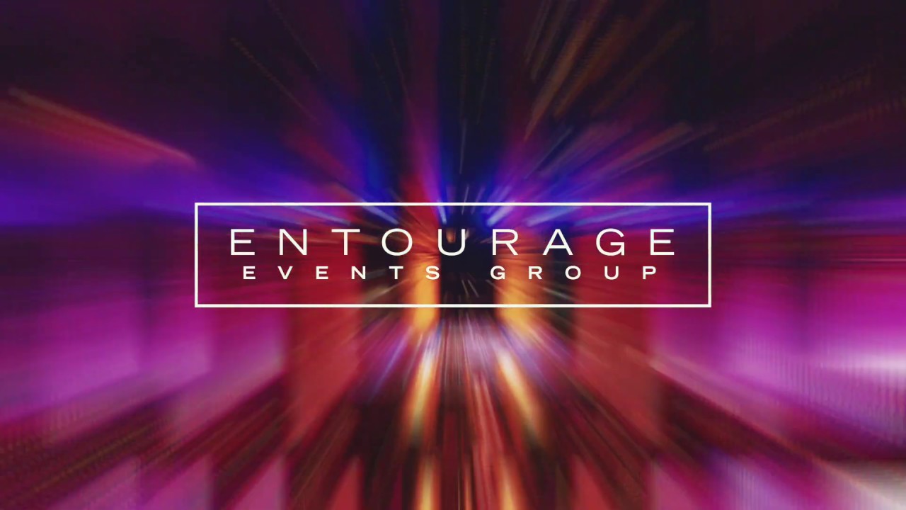 Entourage Events Group Video - YouTube