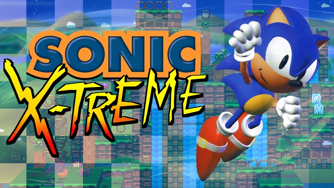 Sonic X-treme (July 14, 1996 Build) - Gameplay - YouTube