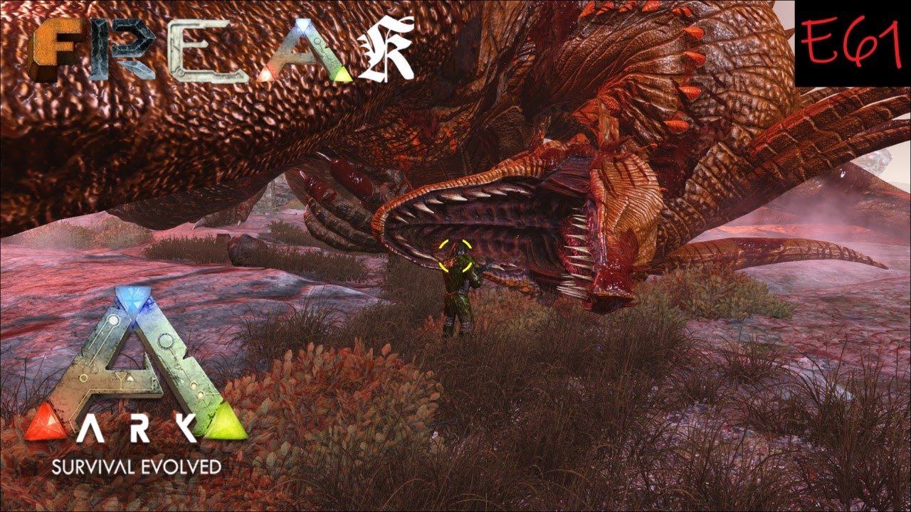 Drak Dragon Beta Gama[CZ/SK]ARK:Survival Evolved-The Island E61 - YouTube