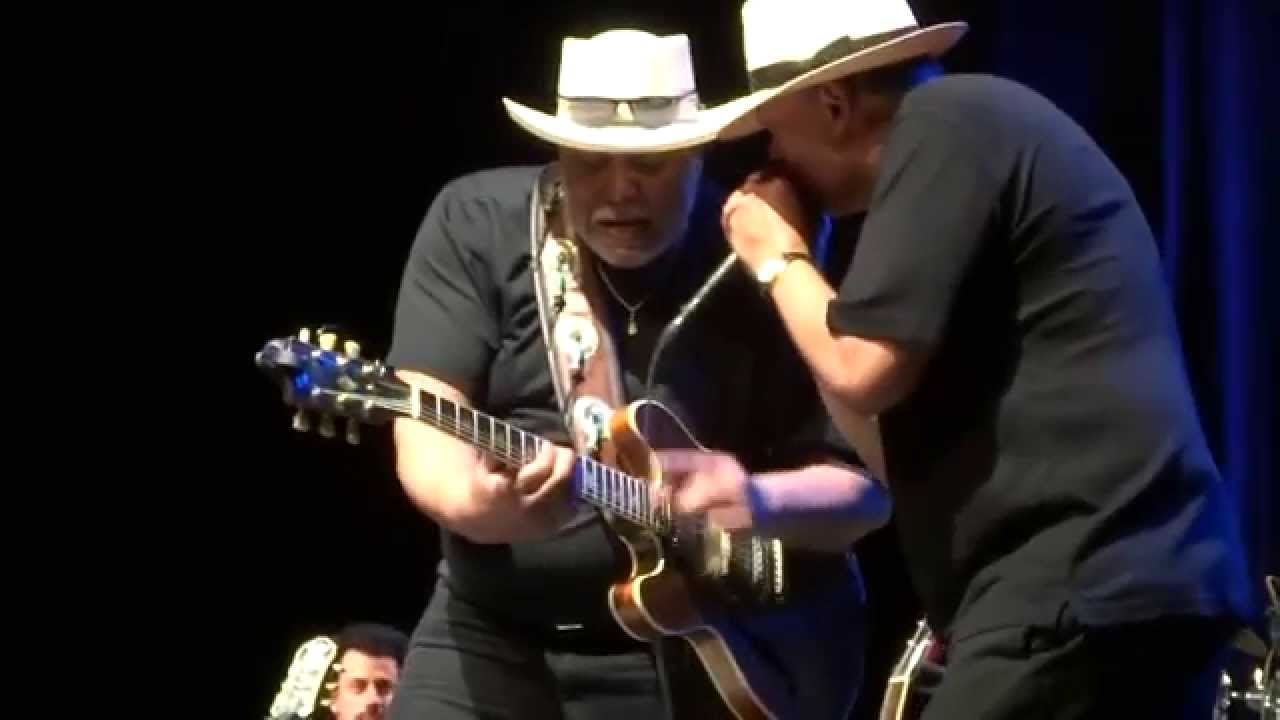 Carlos Johnson and Billy Branch - The Healer - Chicago Blues A Living ...