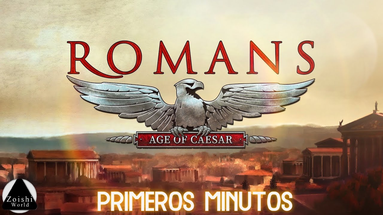 ¿El regreso de una Saga? | ROMANS: AGE OF CAESAR - YouTube