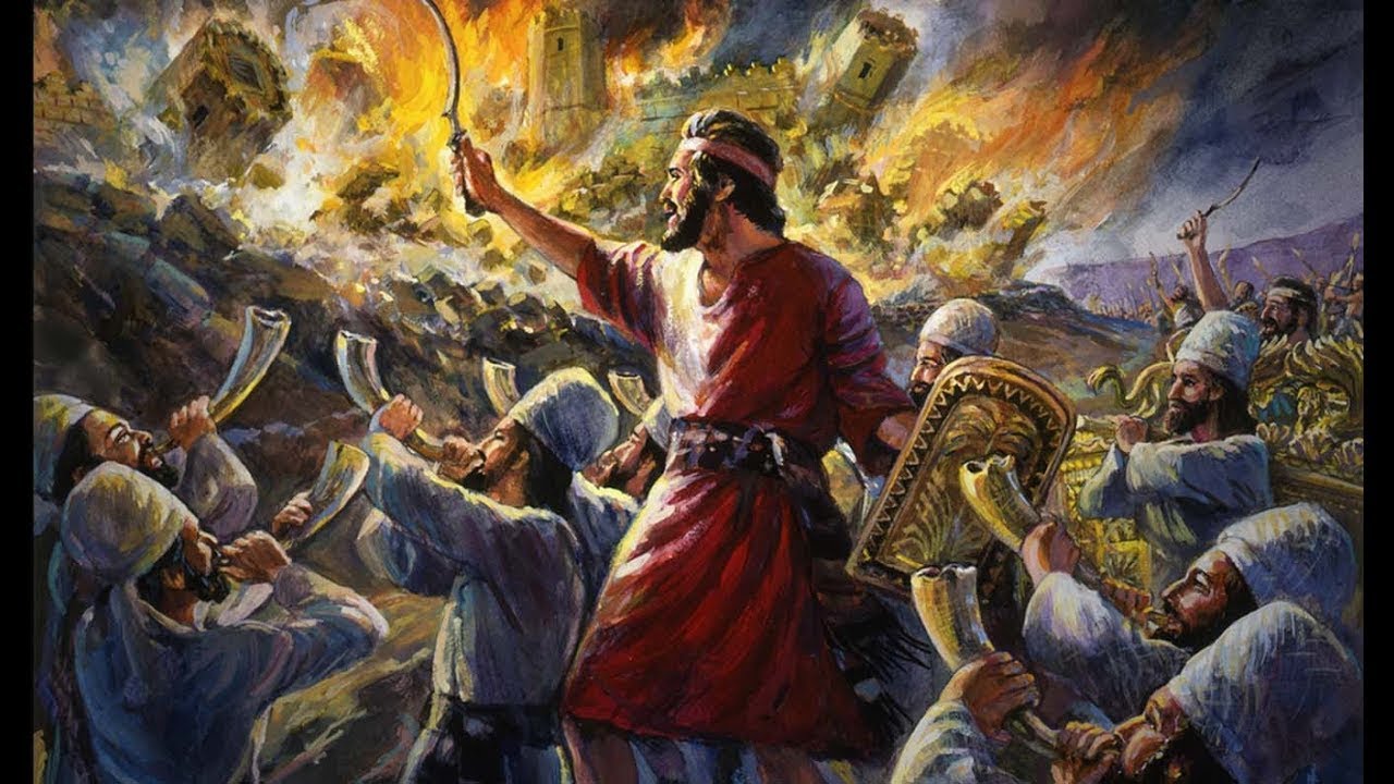 THE BIBLE SERIES EP03...The Homeland, about Joshua, Samson, Judges ...