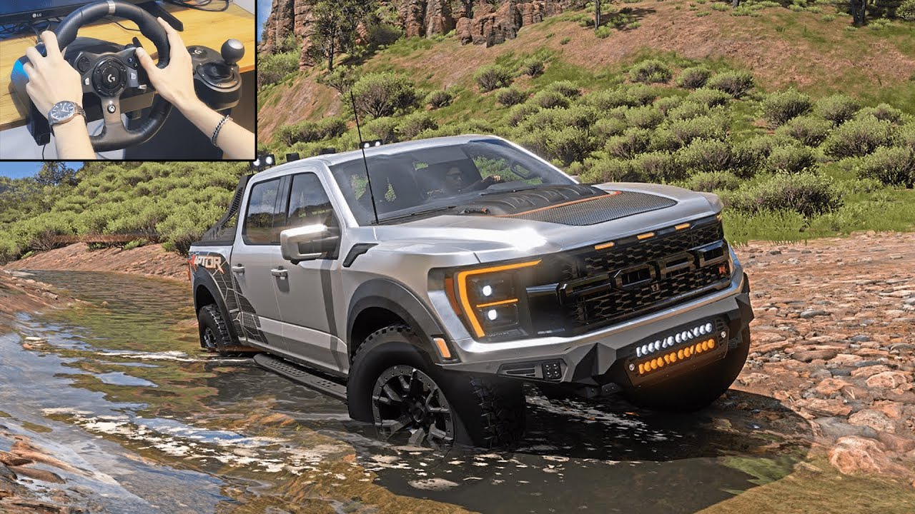 Forza Horizon 5 best offroad tune Ford F-150 Raptor 980 HP | Logitech G920 gameplay - YouTube