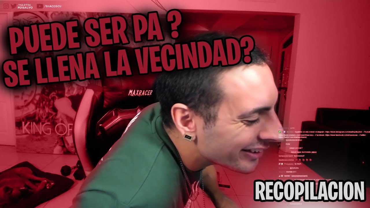 COSCU PUEDE SER QUE SE LLENA LA VECINDAD ♦ RECOPILACION COSCU - YouTube