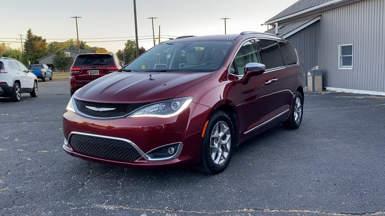 2019 Chrysler Pacifica Brighton, Novi, Howell, Wixom, Pickney, MI ...