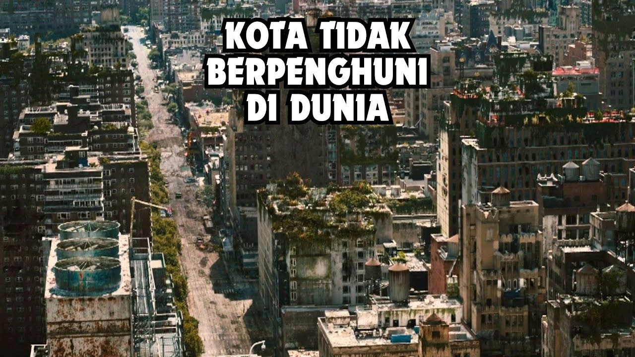 Dulunya Padat Dan Ramai Penduduk, Kini Seperti Rumah Zombie. Inilah ...