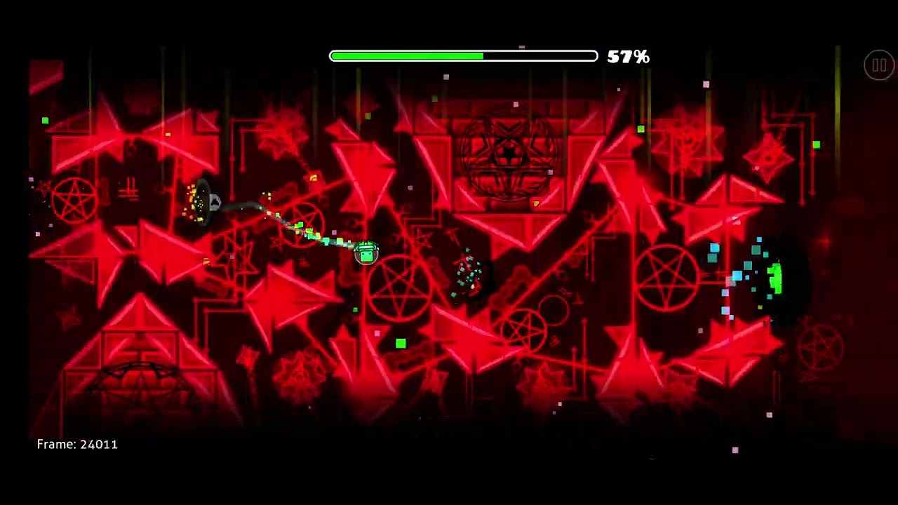 Bloodlust Showcase (Geometry Dash) Extreme Demon by Manix648 - YouTube