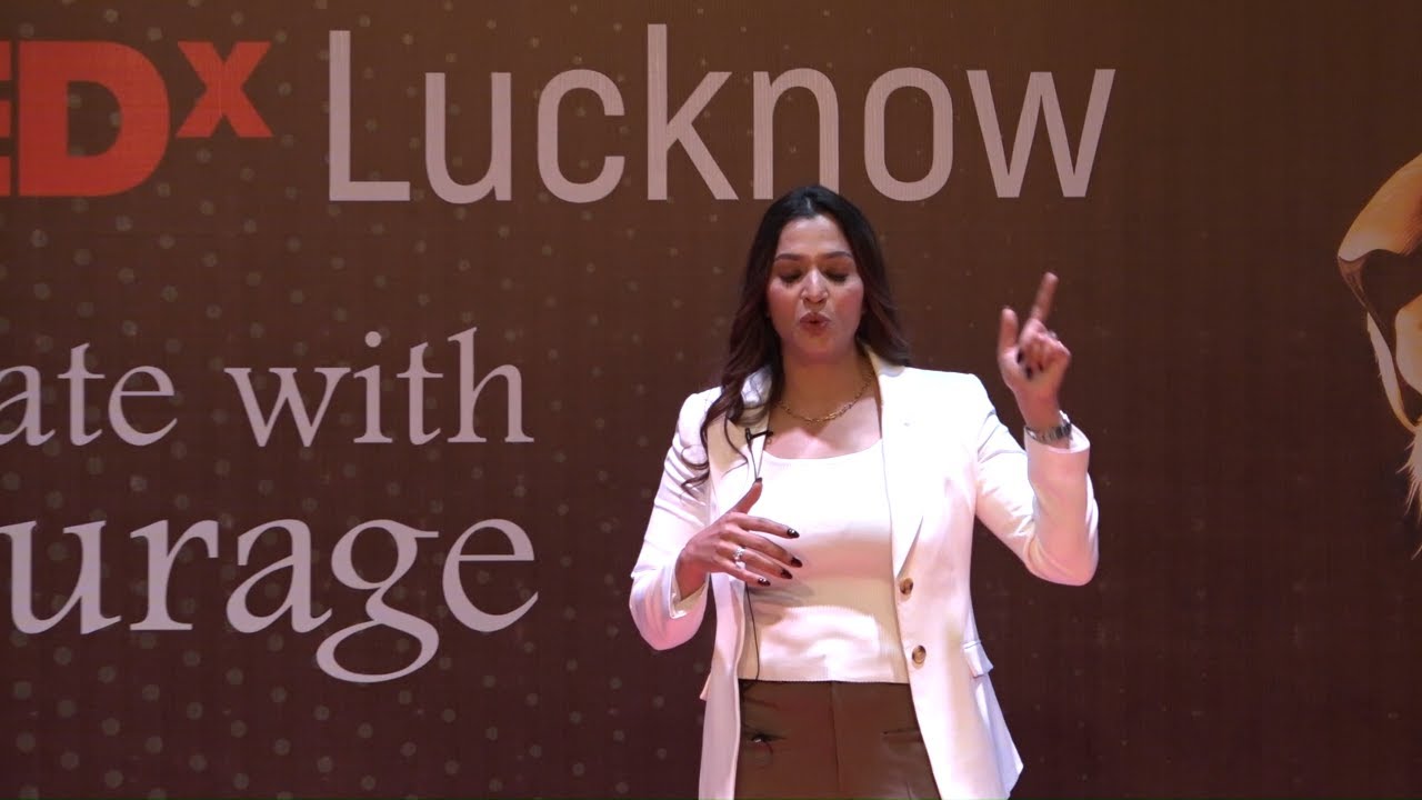 How powerlifting empowered me | Bindiya Sharma | TEDxLucknow - YouTube