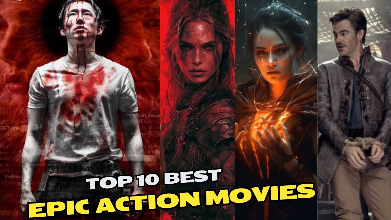 Top 10 Action Movies on Netflix You Can't Miss! | Best Netflix Action ...