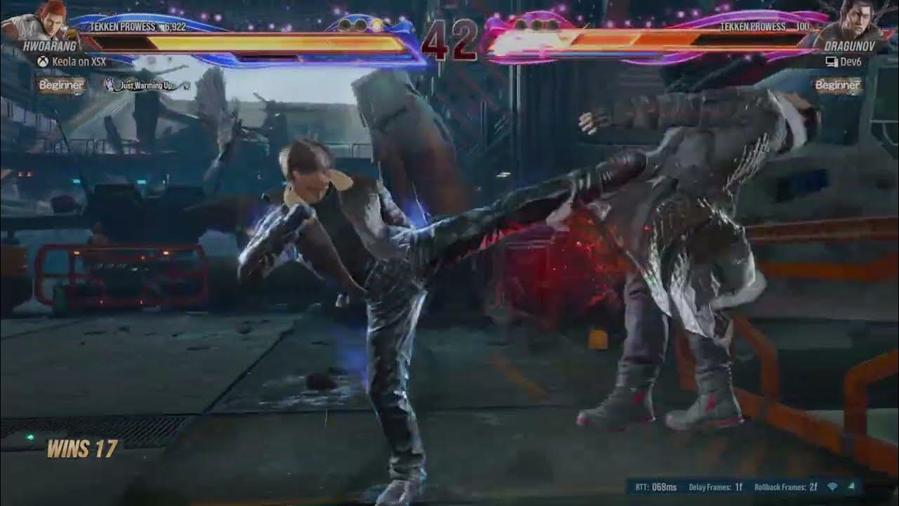 Tekken 8 Rage Quit On Xbox Dev6 The Lame Dragunov Pc Player 😆 Youtube