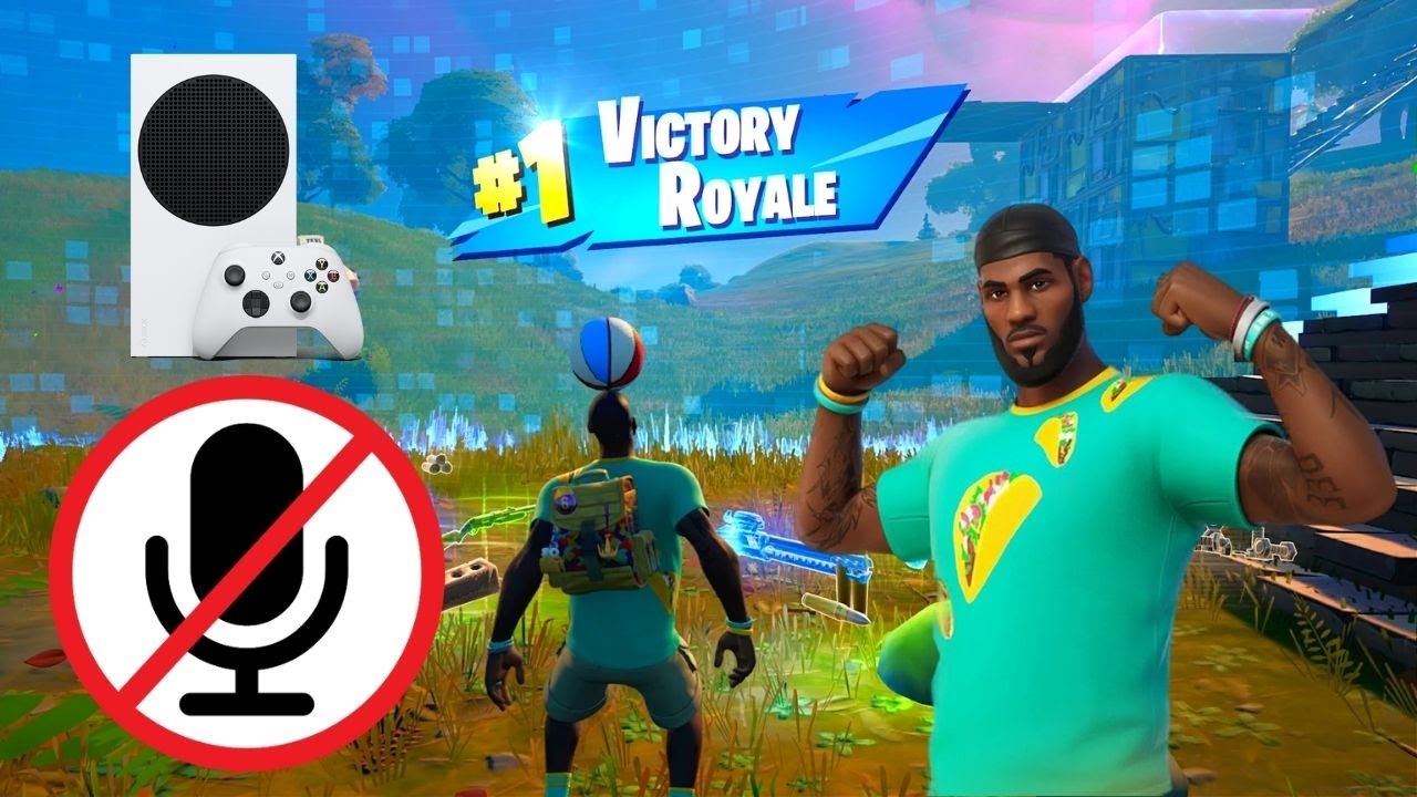 LeBron Taco Tuesday Fortnite Solo Win On The Xbox Series S - 120FPS! No ...