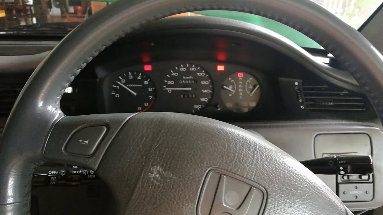 D16ZC DOHC AT CIVIC EG THAILAND - YouTube