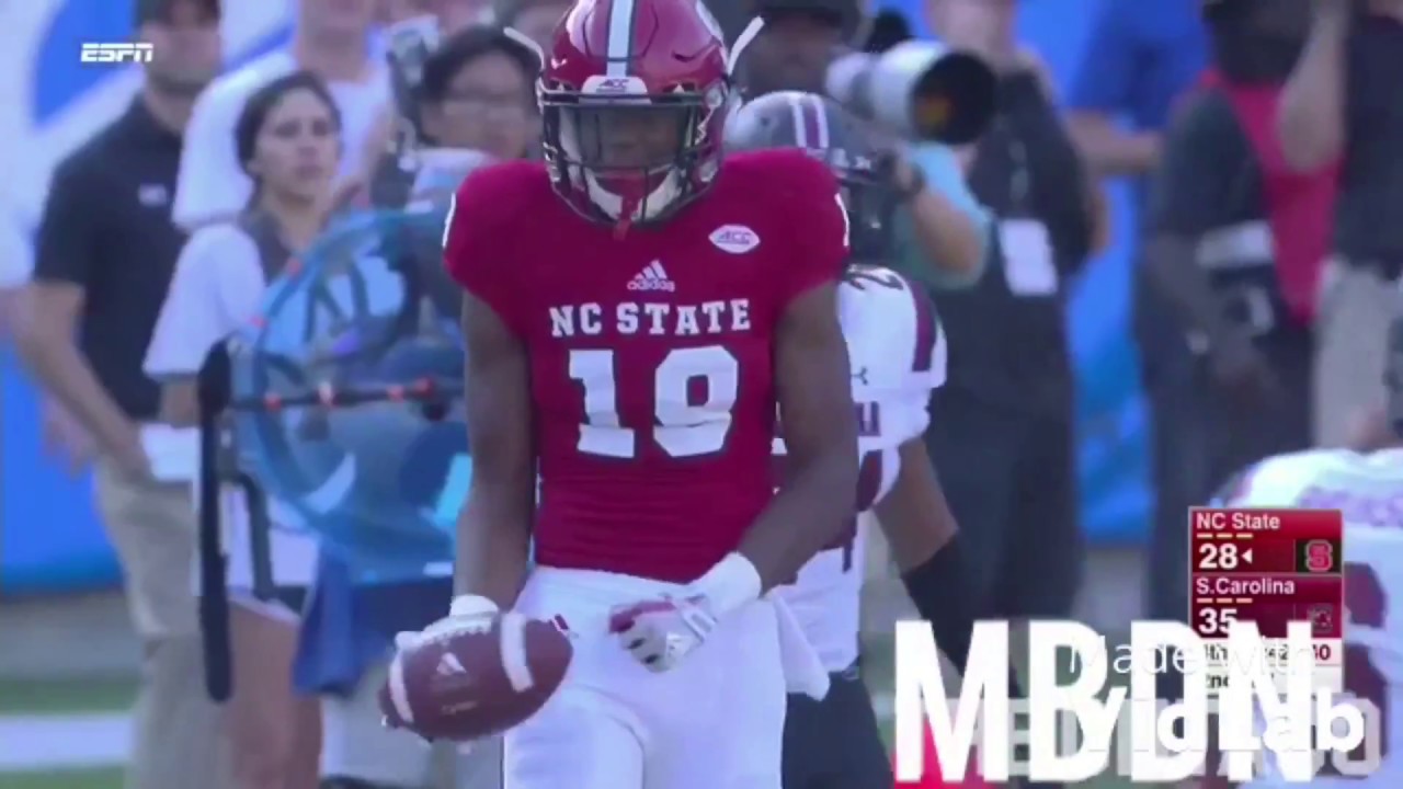 NC State vs South Carolina Football Highlights (2017) - YouTube