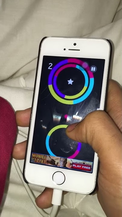 How to play color switch game - YouTube