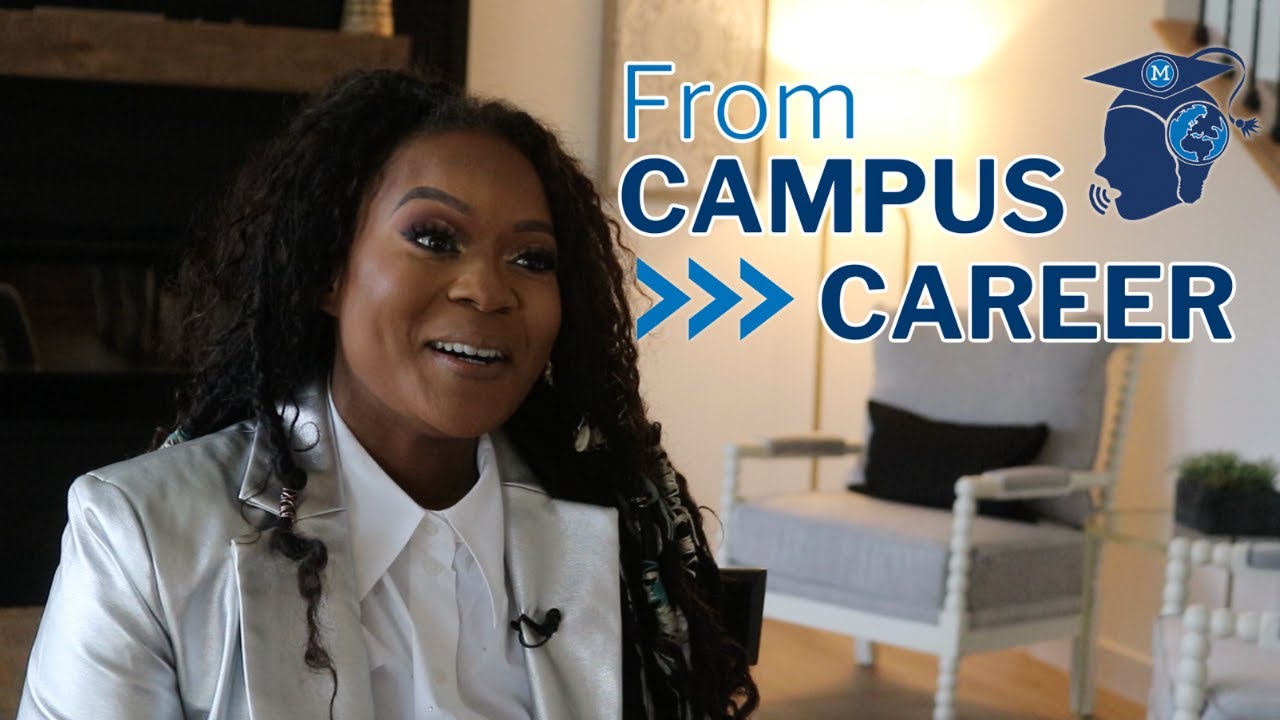 From Campus to Career: Toi Hall - YouTube