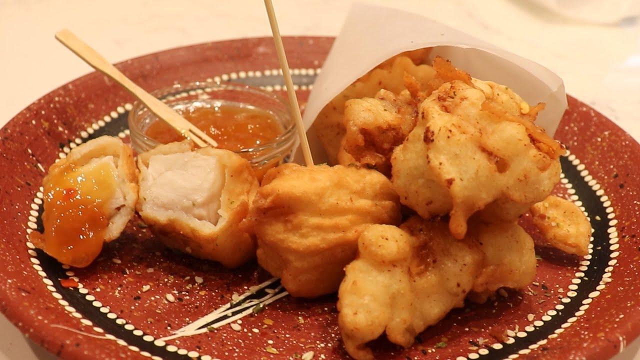 Fried Crocodile Recipe: Easy & Crunchy - YouTube