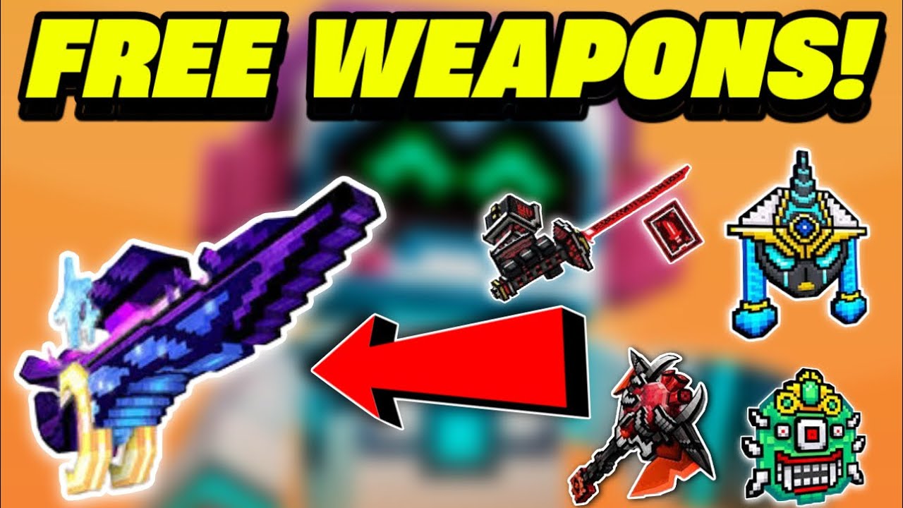 FREE WEAPONS Community Voting Event! | Pixel Gun 3D - YouTube