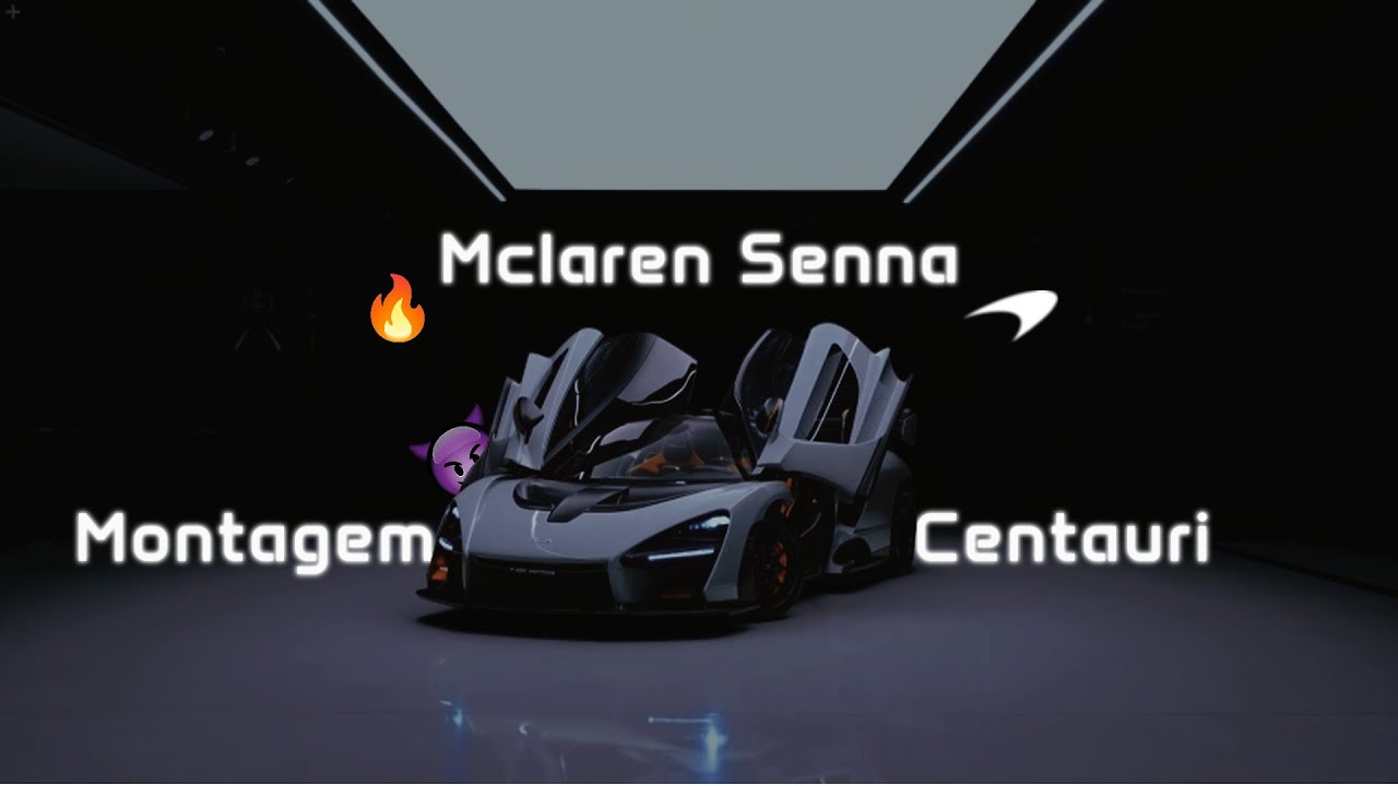 Mclaren Senna Edit | Montagem Centauri #edit #caredit #mclaren #senna # ...