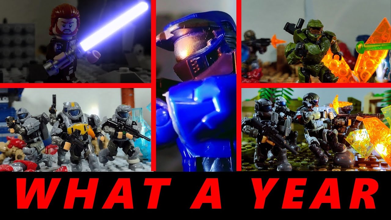 Halo Stop Motion 2023 Journey- Mega Halo Stop Motion Compilation #halo ...