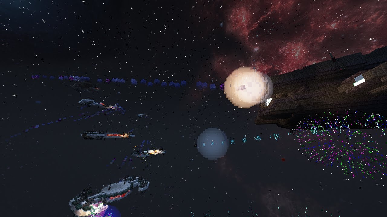 NPC Ship Stress Test: The Celestial Expanse - YouTube