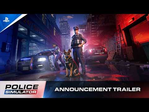 Police Simulator - Announcement Trailer | PS5 Games