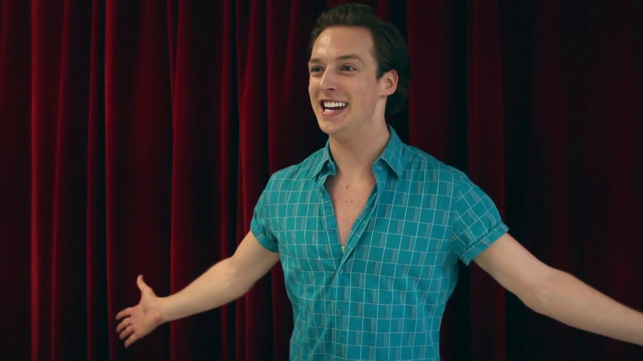 David Vogel's Musical Theater Audition Reel - YouTube