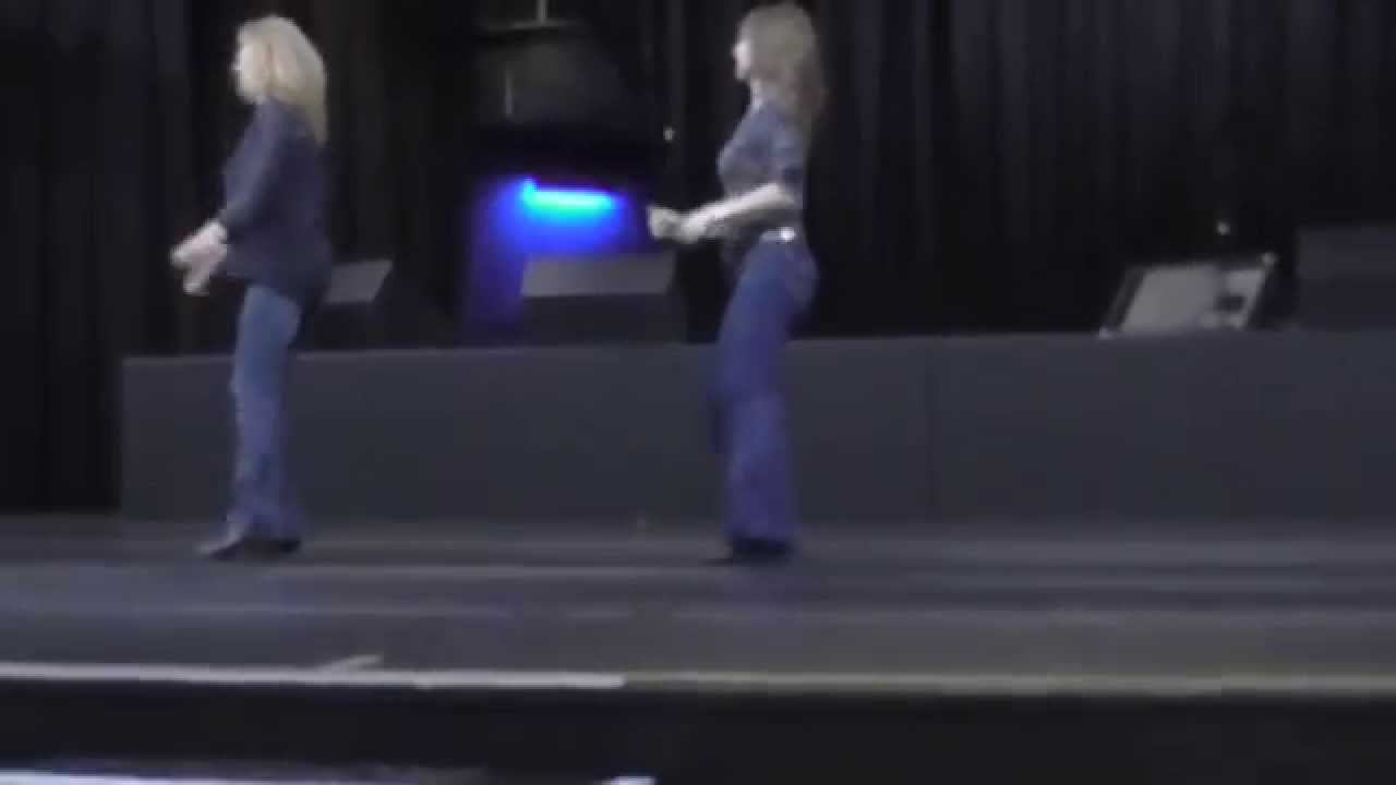 Geronimo Line dance - YouTube