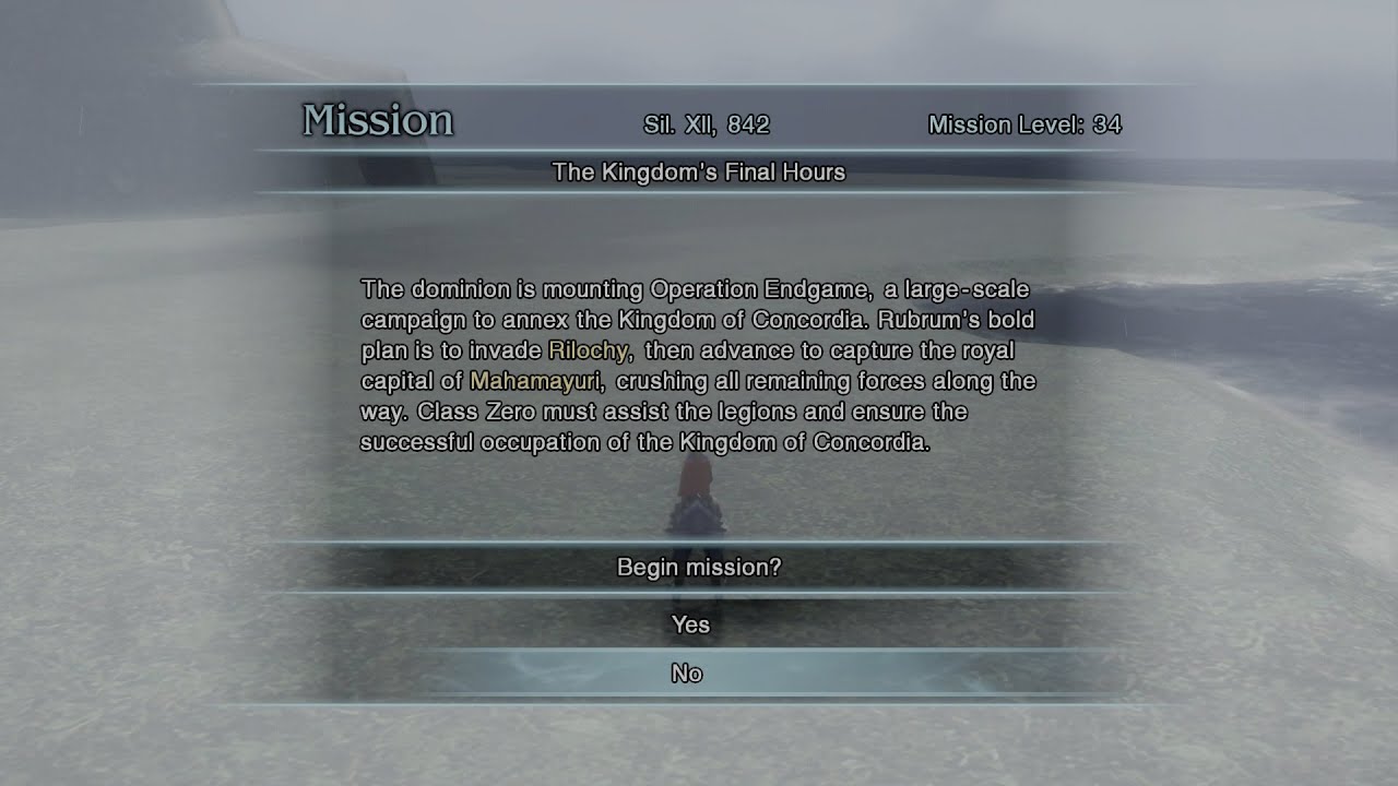 Final Fantasy Type 0 - Mission 10 - The Kingdom's Final Hours - 22 ...