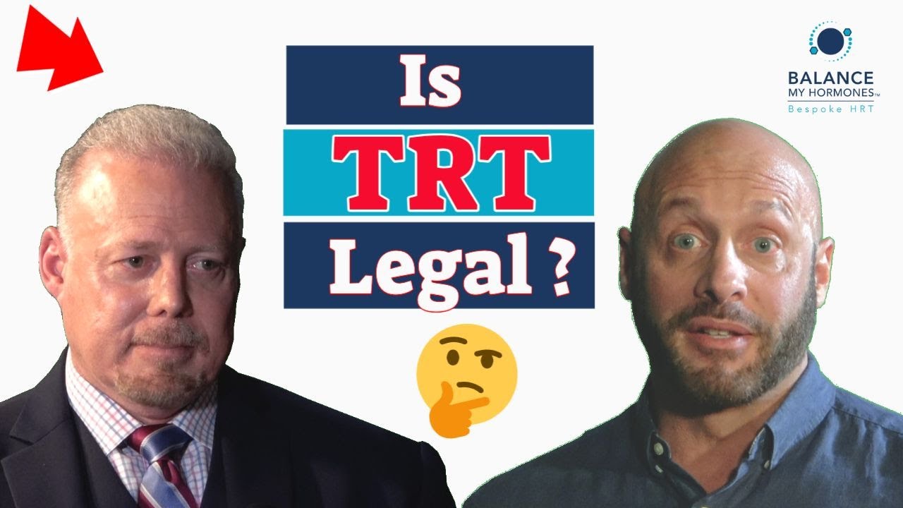 Is Testosterone Replacement Therapy Legal? Insights from Rick Collins ...
