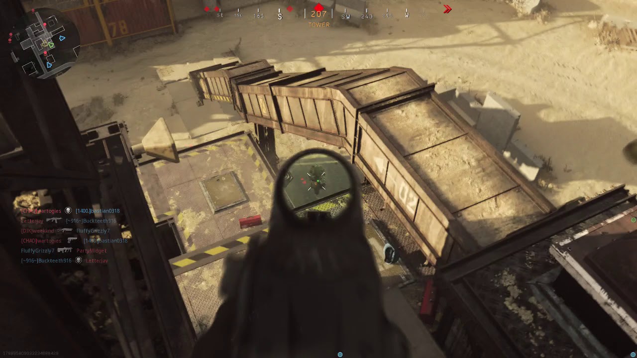 COD Modern Warfare - The Thunder in Rust (23-3) - YouTube