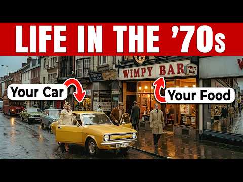 100 Forgotten Memories of Life in 1970s Britain