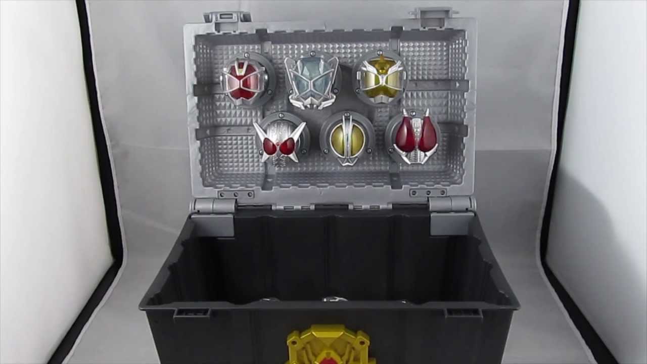 (Kamen Rider Wizard) DX Wizard Ring Box Review - YouTube