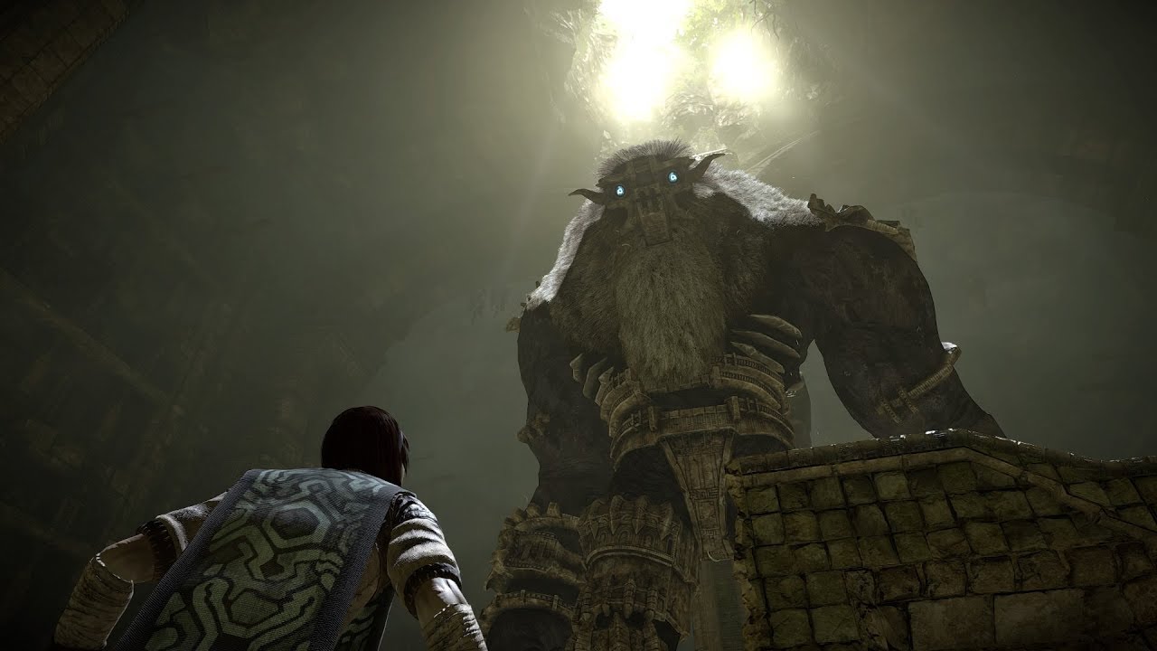 Shadow of the Colossus: 5th and 6th Colossi - YouTube