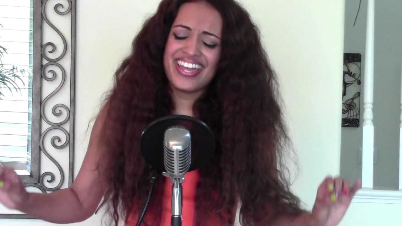 "Valarie" Amy Winehouse cover by 18-year-old Amber Blu. - YouTube