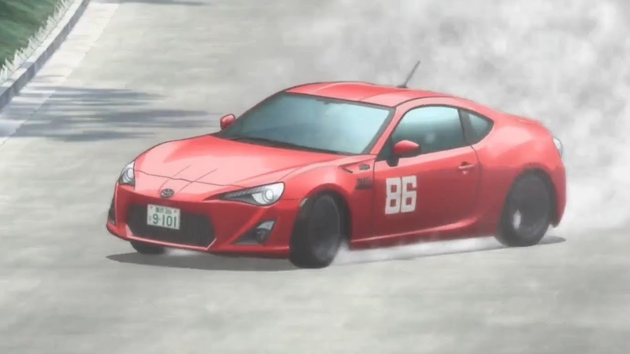 GT86 Qualifying Run Mf Ghost Season 2 - YouTube