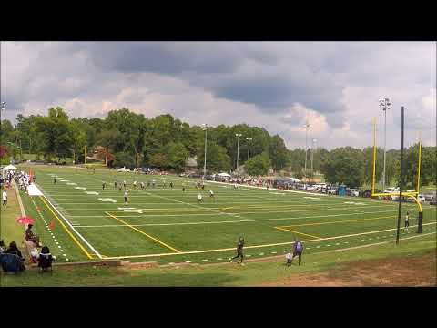 PAL Raiders vs Lake Norman Giants (Aug. 26, 2017) - YouTube